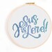 Christian Cross Stitch Pattern - Jesus is Lord Cross Stitch Pattern PDF ...