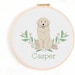 Great Pyrenees Cross Stitch Pattern - Personalise Your Own Dog ...