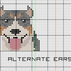 American Pit Bull Cross Stitch Pattern - Personalise Your Own Pit Bull ...