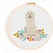 Great Pyrenees Cross Stitch Pattern - Personalise Your Own Dog ...