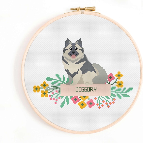 Cross Stitch Name Plate Pattern - Etsy