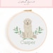 Great Pyrenees Cross Stitch Pattern - Personalise Your Own Dog ...