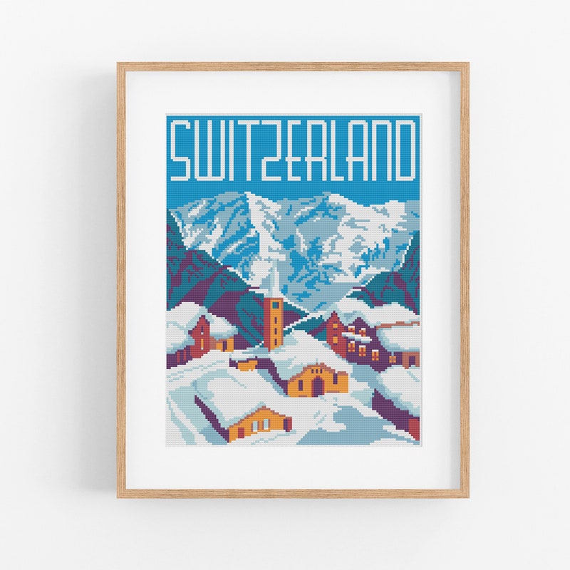 Swiss Cross - Etsy