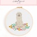 Great Pyrenees Cross Stitch Pattern - Personalise Your Own Dog ...