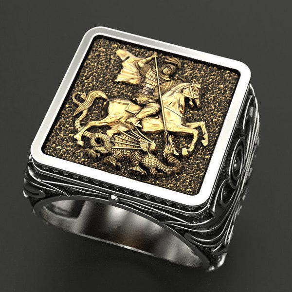 Roman Soldier Ring - Etsy