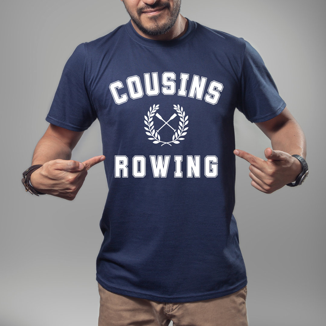 Cousins Rowing SVG Pretty Summer SVG Shirt - Etsy