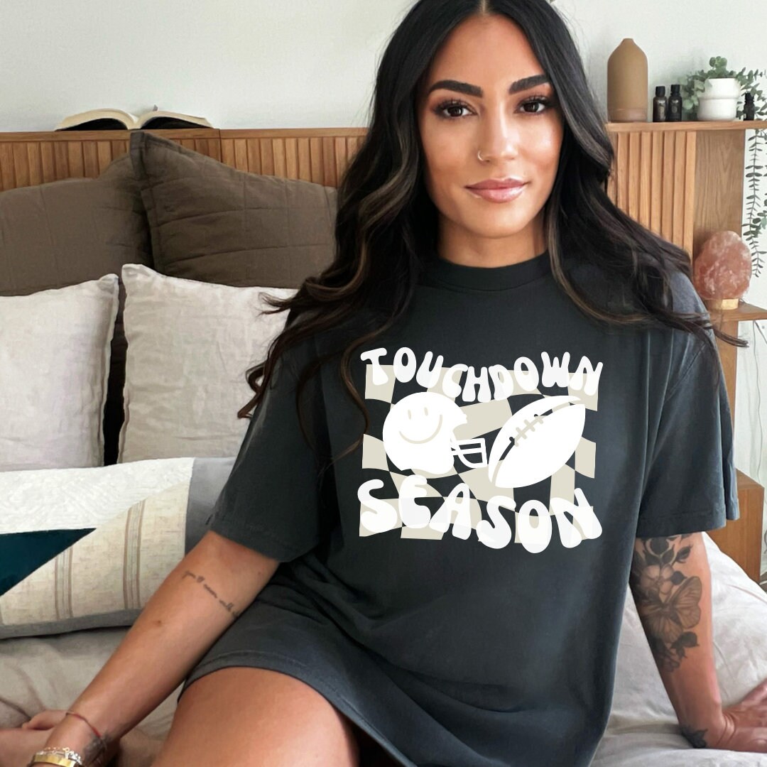 Touchdown Season SVG, Football Shirt, Game Day SVG - Etsy