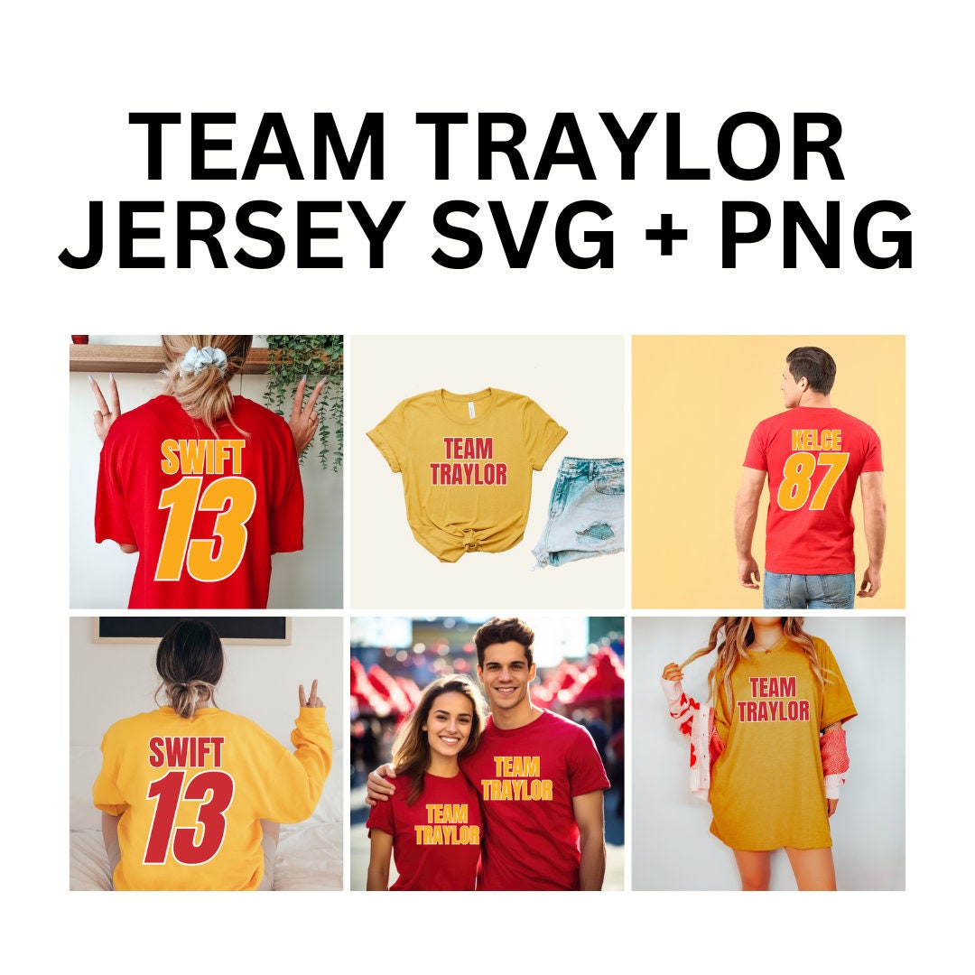 Swiftie Jersey SVG, Eras SVG, Football Shirt, Chiefs PNG - Etsy