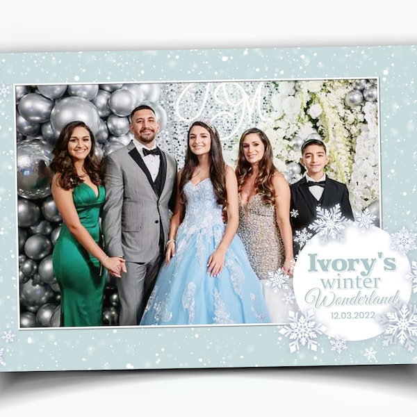 Winter Photo Booth - Etsy