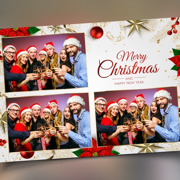Christmas Photobooth - Etsy