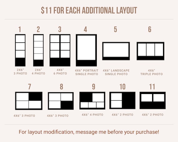 4x6 Template
