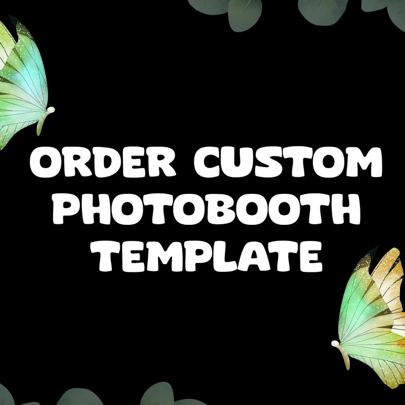Party Photo Booth - Etsy