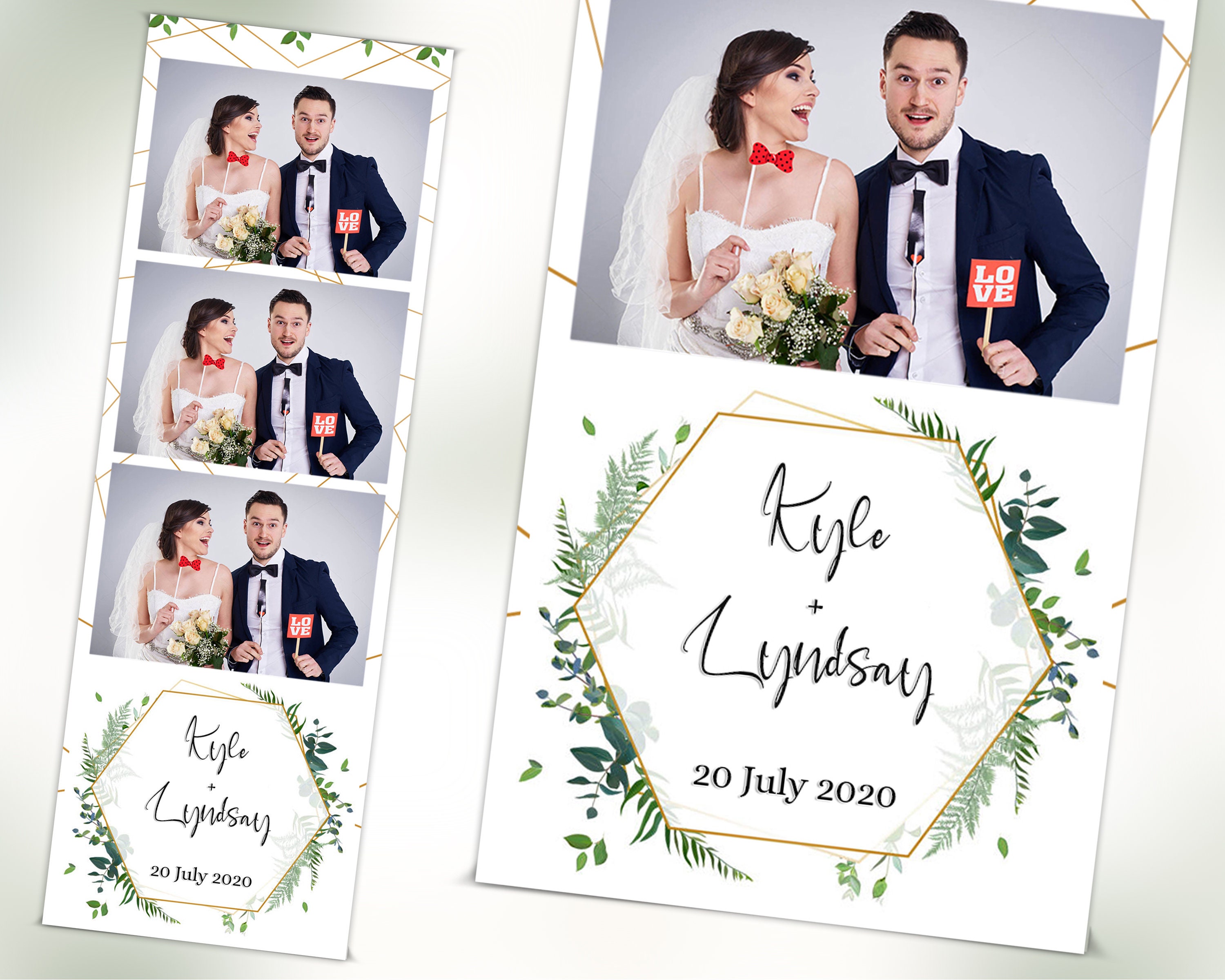 Wedding Bridal Shower Sweet 16 Floral Anniversary Photo Booth | Etsy