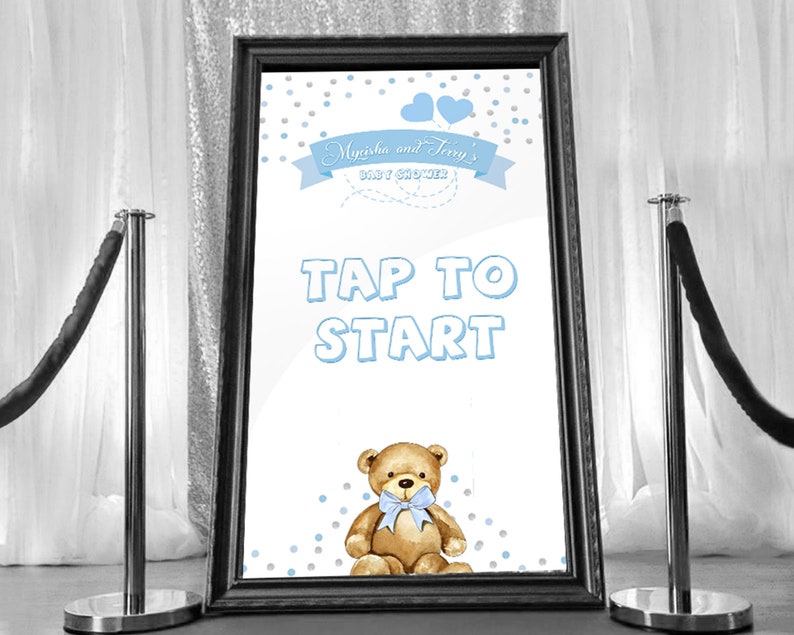 Order Request for tap to Start Screen Design - Etsy