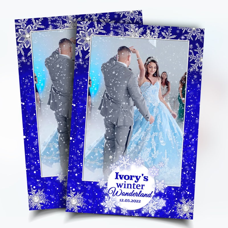 Frozen Photobooth - Etsy