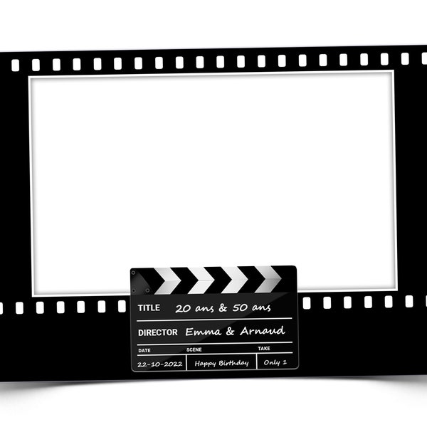 Film Template Wedding - Etsy
