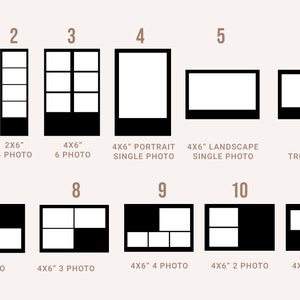 Order to Create a Custom Photobooth Template 2x6 Stripe 4x6 - Etsy