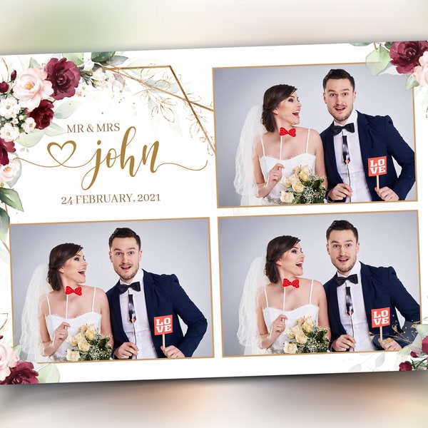 Pink Photo Booth - Etsy