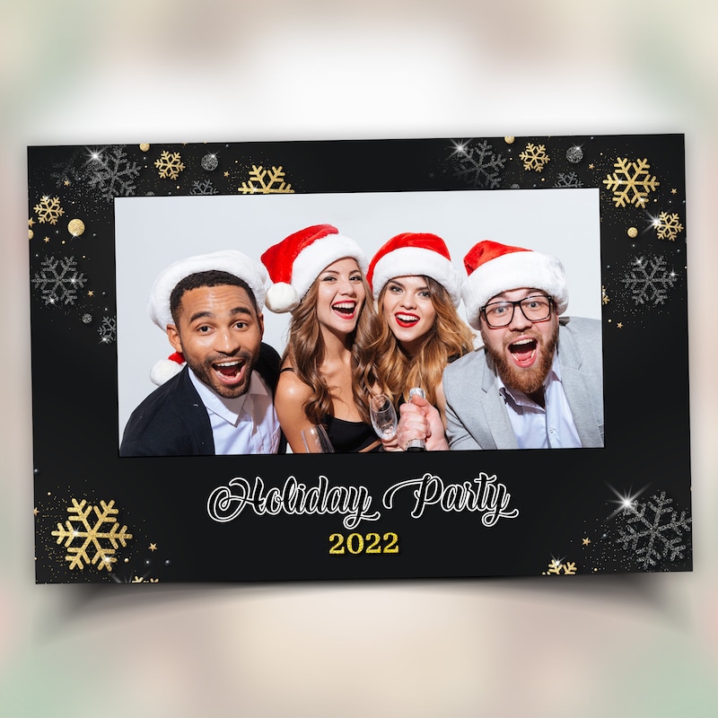 Holiday Photo Booth - Etsy
