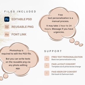 Graduation Photobooth Template, Class of Photo Booth Template, Mirror ...