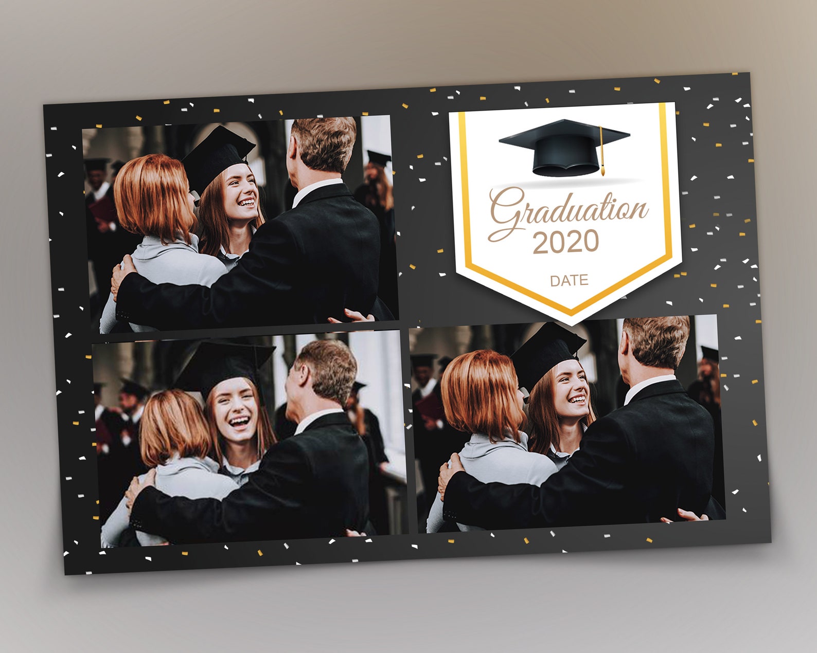 Graduation Ceremony Photobooth Template Class of 2020 for | Etsy