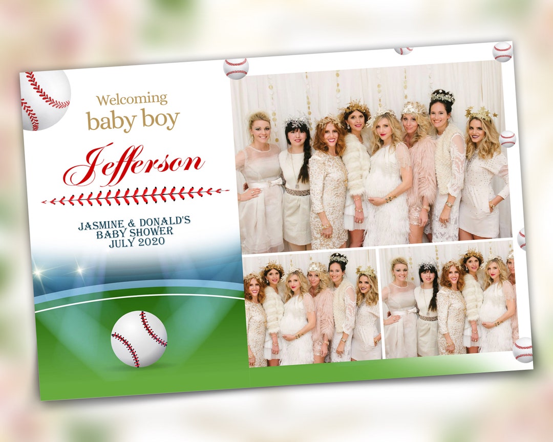 Photobooth Template Baseball Photobooth Baseball Ball Photo Booth Play ...