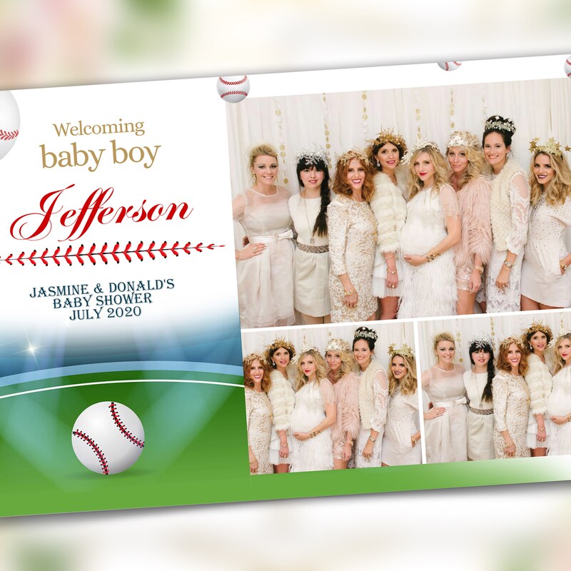 Baseball Photo Booth - Etsy