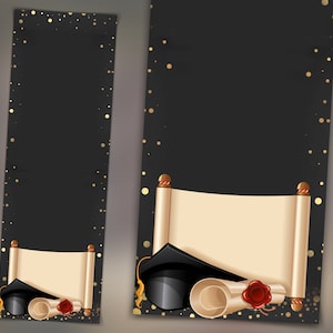 Photo Booth Template Graduation, Class of 2021, Grad, Prom Photobooth ...