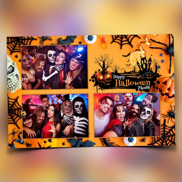 Halloween Photobooth - Etsy