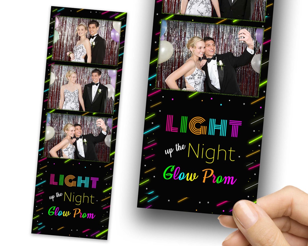 Prom Night, Glow Prom, Glow Prom, Neon Light, Light up the Night ...