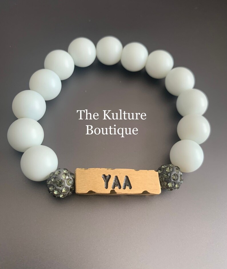 Ghana Name Bracelet - Etsy