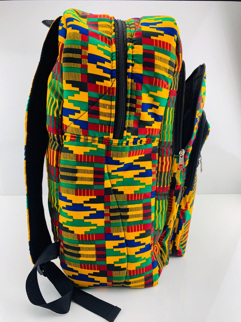 African Print Bag Ankara Backpack Ghana Africa - Etsy Canada