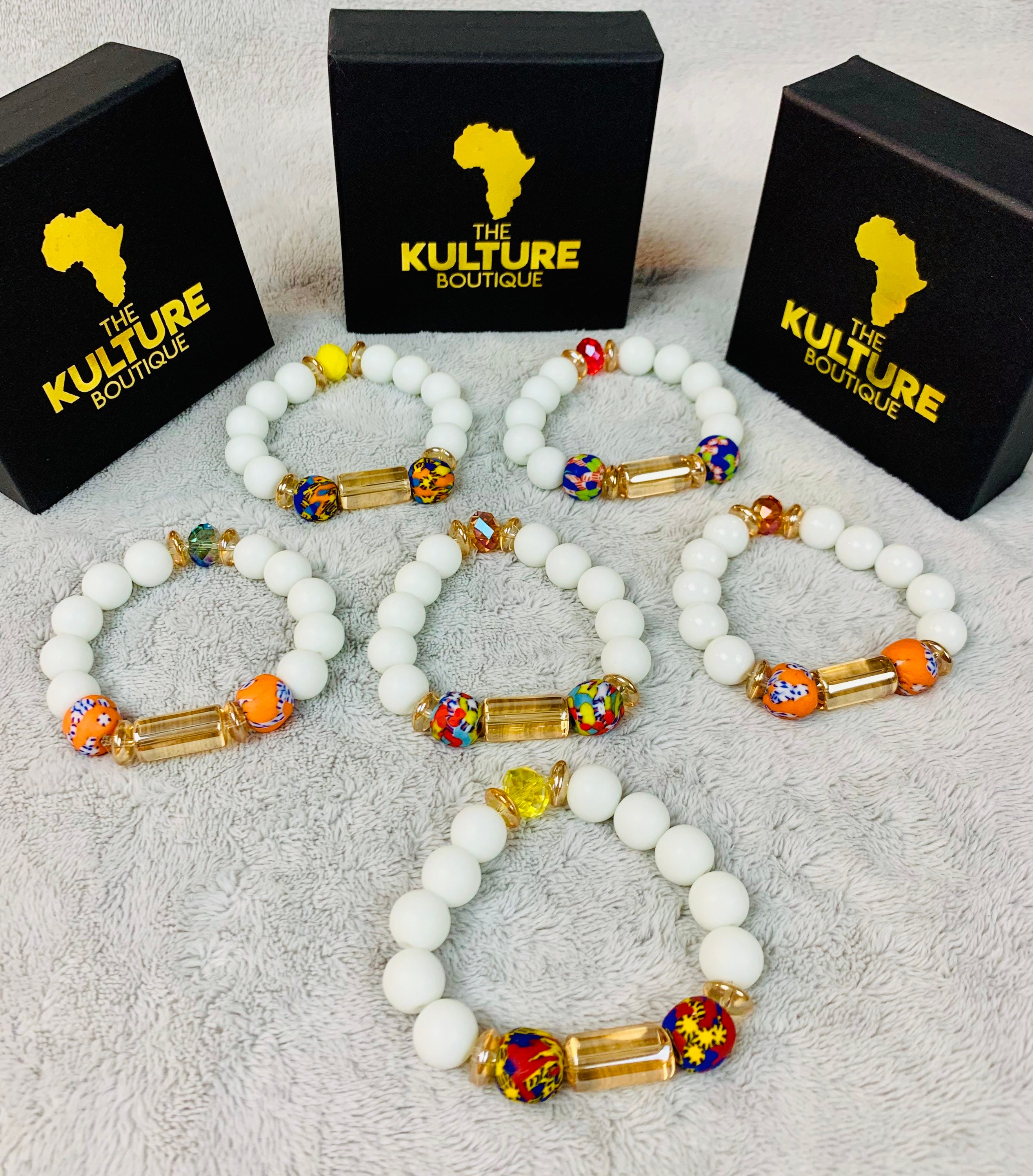 Ghana Bracelet | Etsy