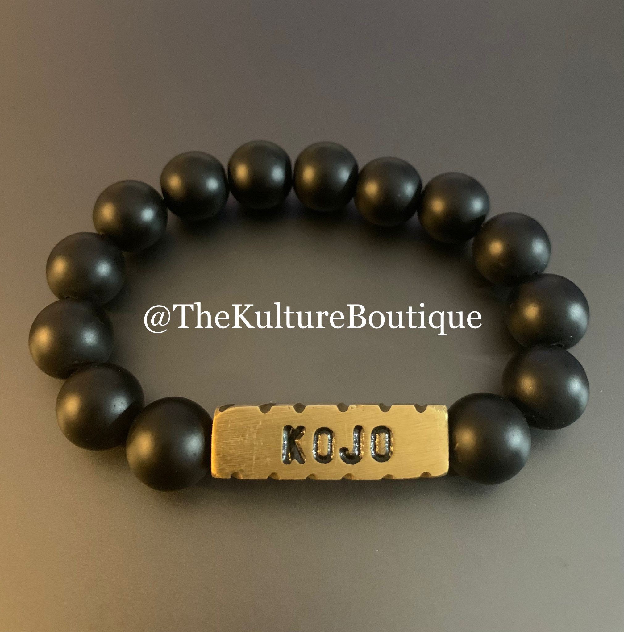 Ghana Name Bracelet - Etsy