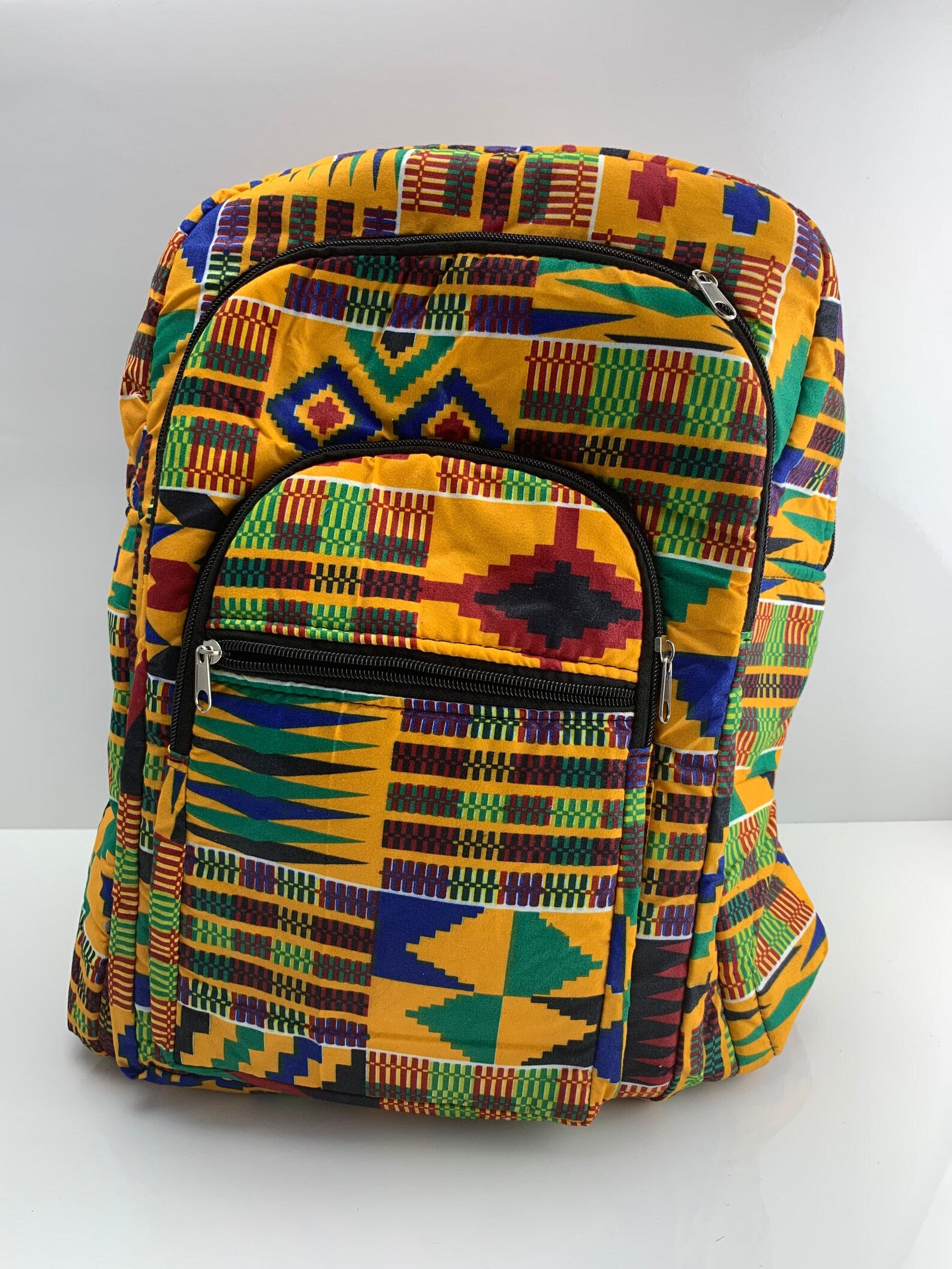 African Print Bag Ankara Backpack Ghana Africa - Etsy Canada