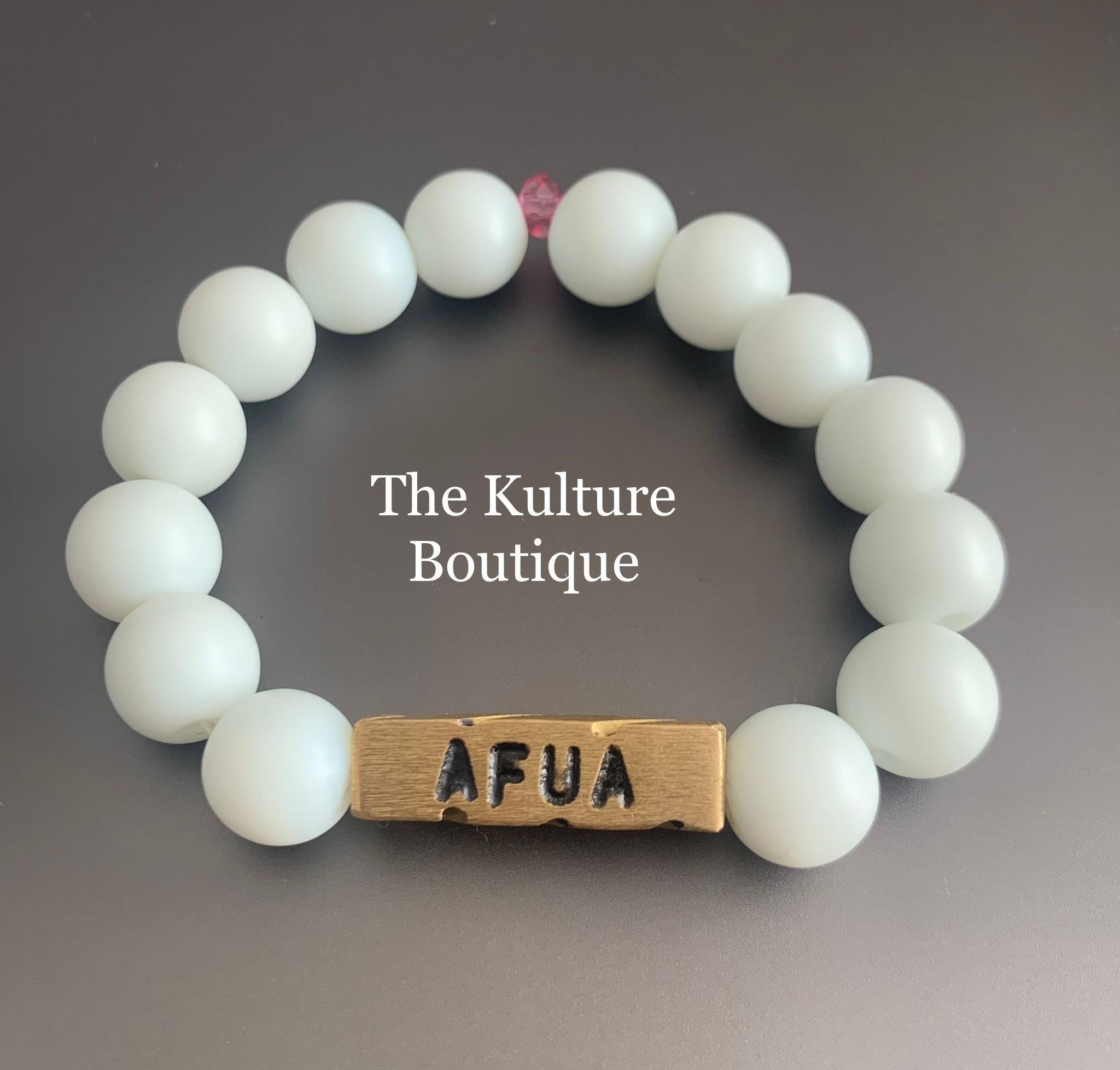 Ghana Name Bracelet - Etsy