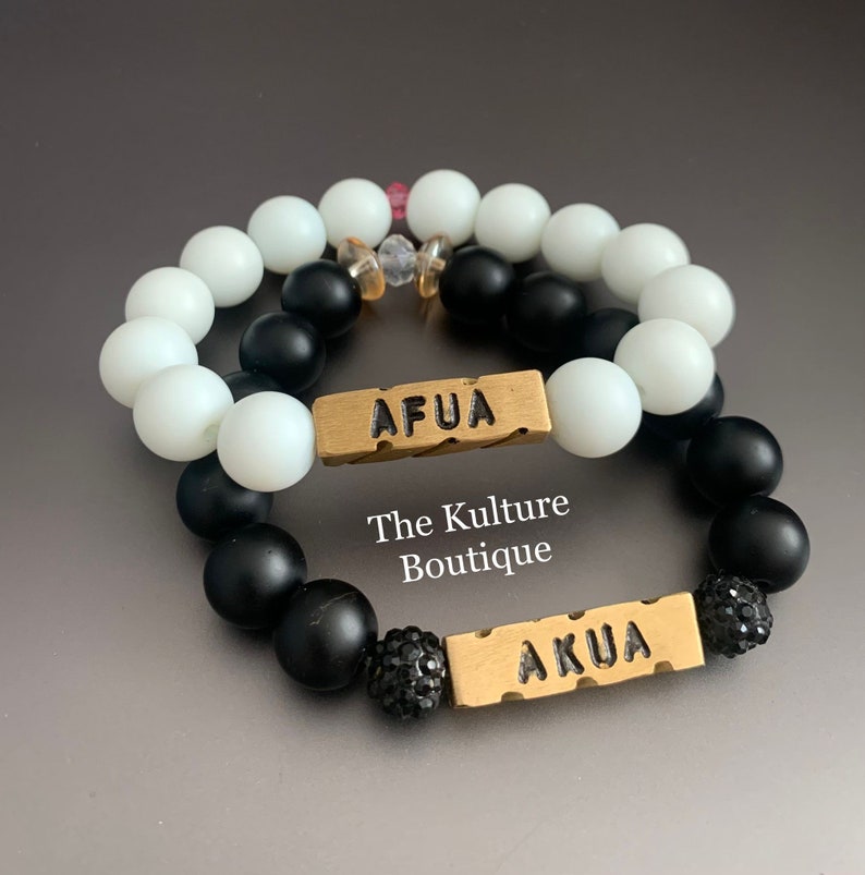 Ghana Name Bracelet - Etsy