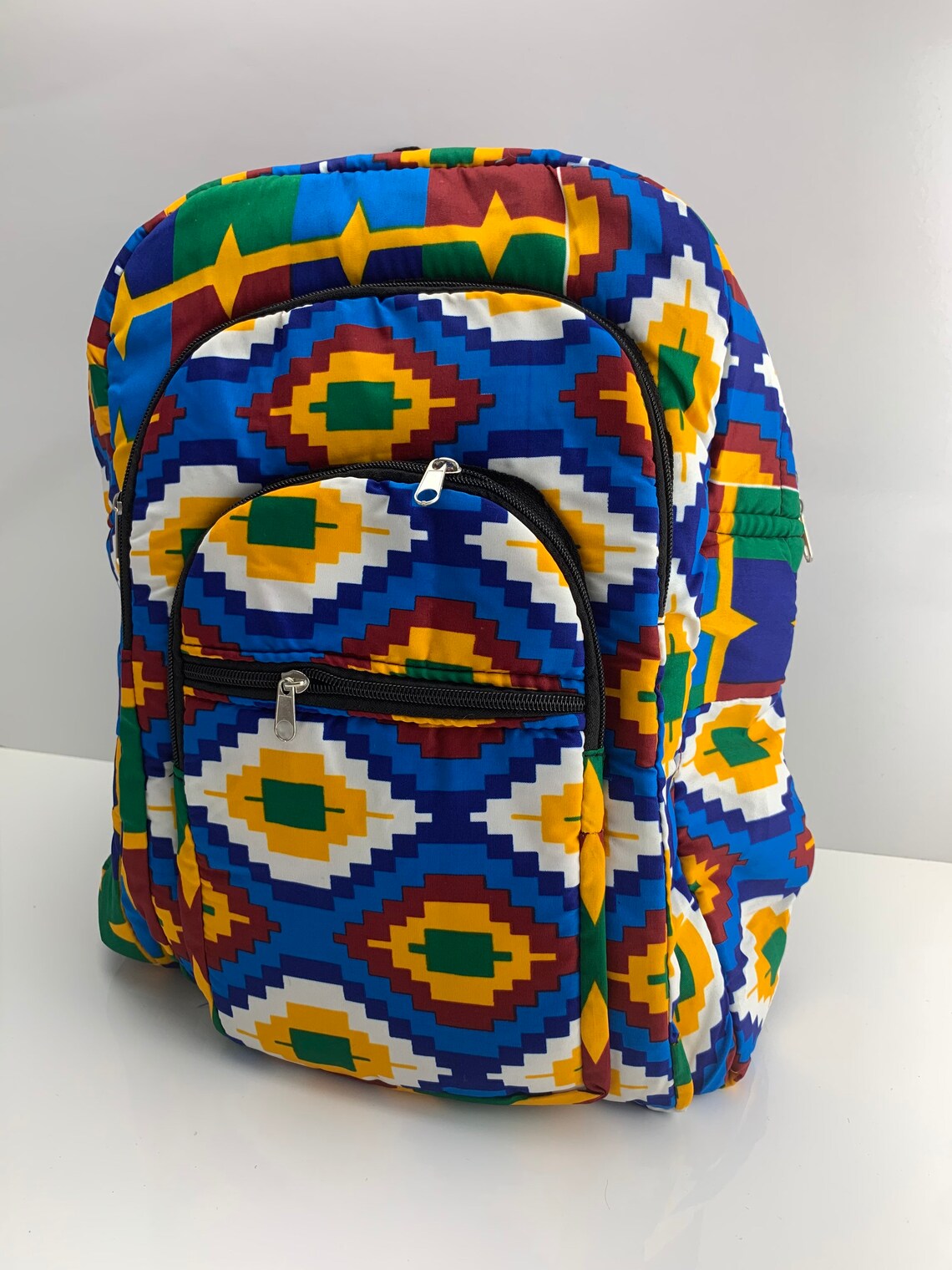 African Print Bag Ankara Backpack Ghana Africa - Etsy Canada
