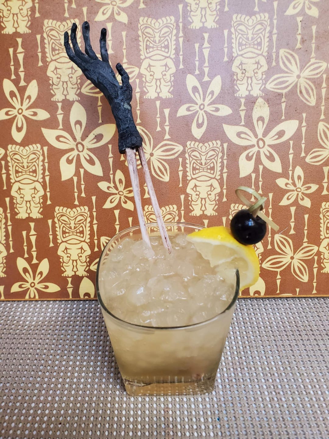 Cursed Monkey's Paw Cocktail Swizzle - Etsy