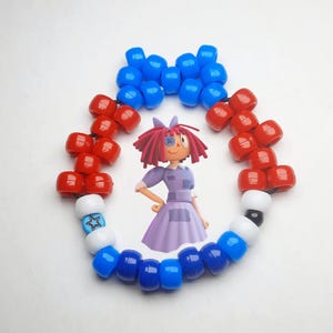 The Amazing Digital Circus Kandi Bracelets | TADC Pomni Jax Ragatha ...