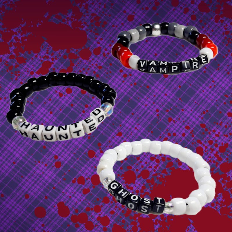 Emo Bracelet - Etsy