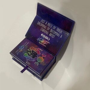 Cosmic Waste Tarot, Rainbow Tarot, Tarot Deck - Etsy