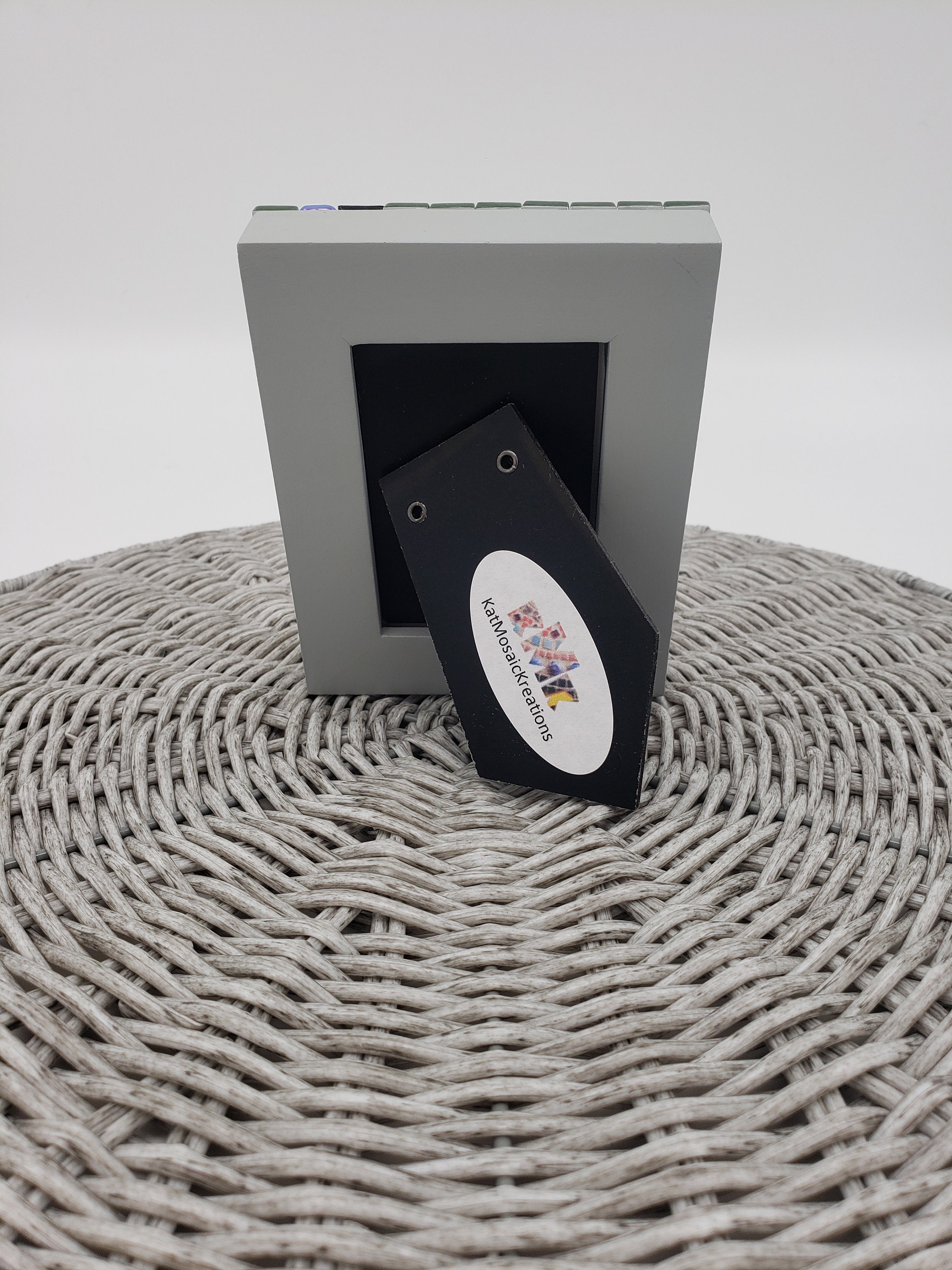 Mini Picture Frame Small Photo Frame Mosaic Picture Frame | Etsy