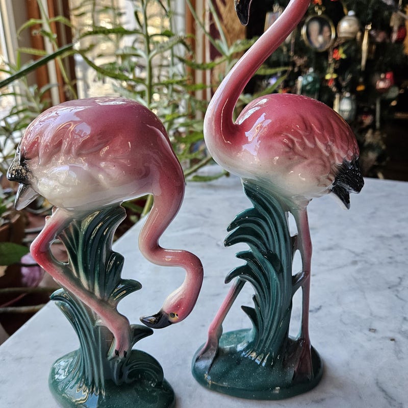 Ceramic Flamingo - Etsy