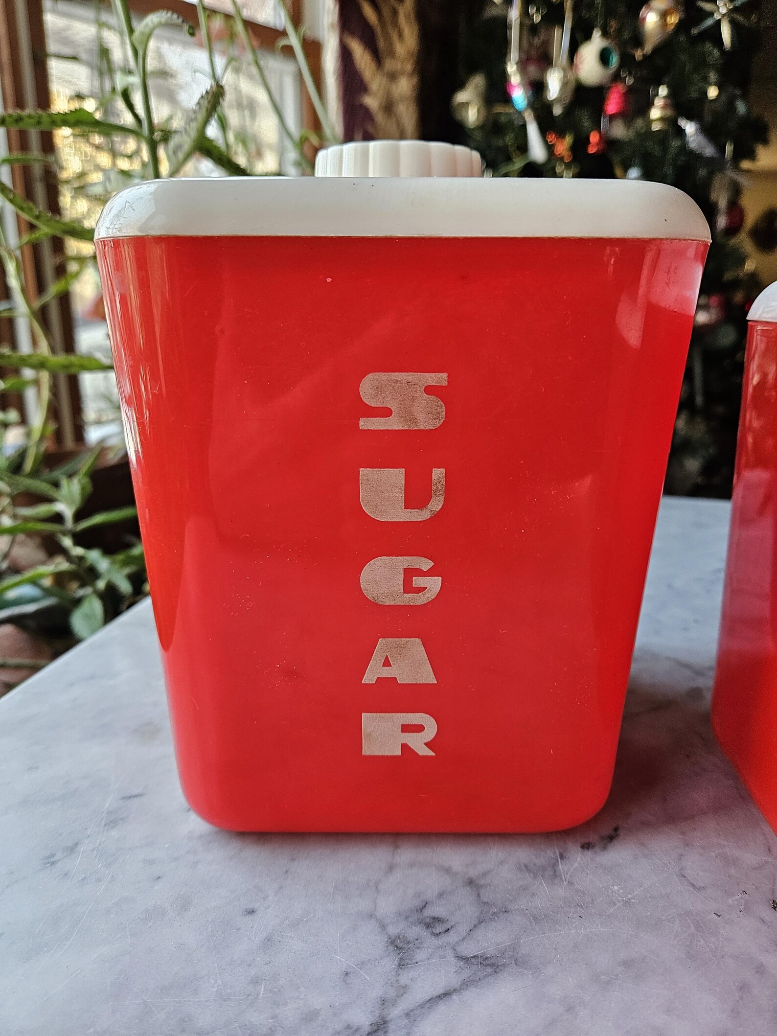 Retro Lustro Ware Cannister Set - Etsy