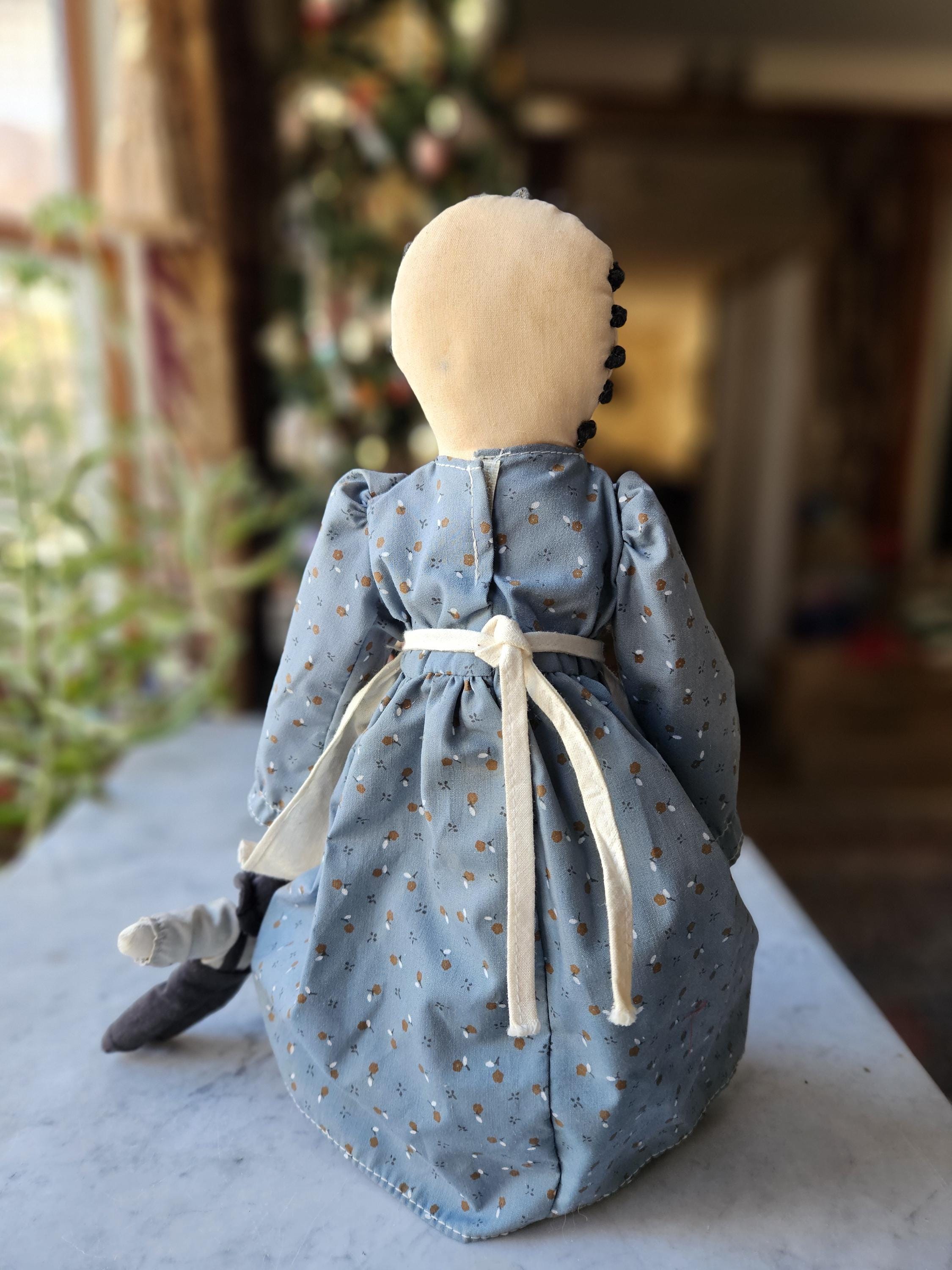 Handcrafted Amish Girl Child Doll - Etsy