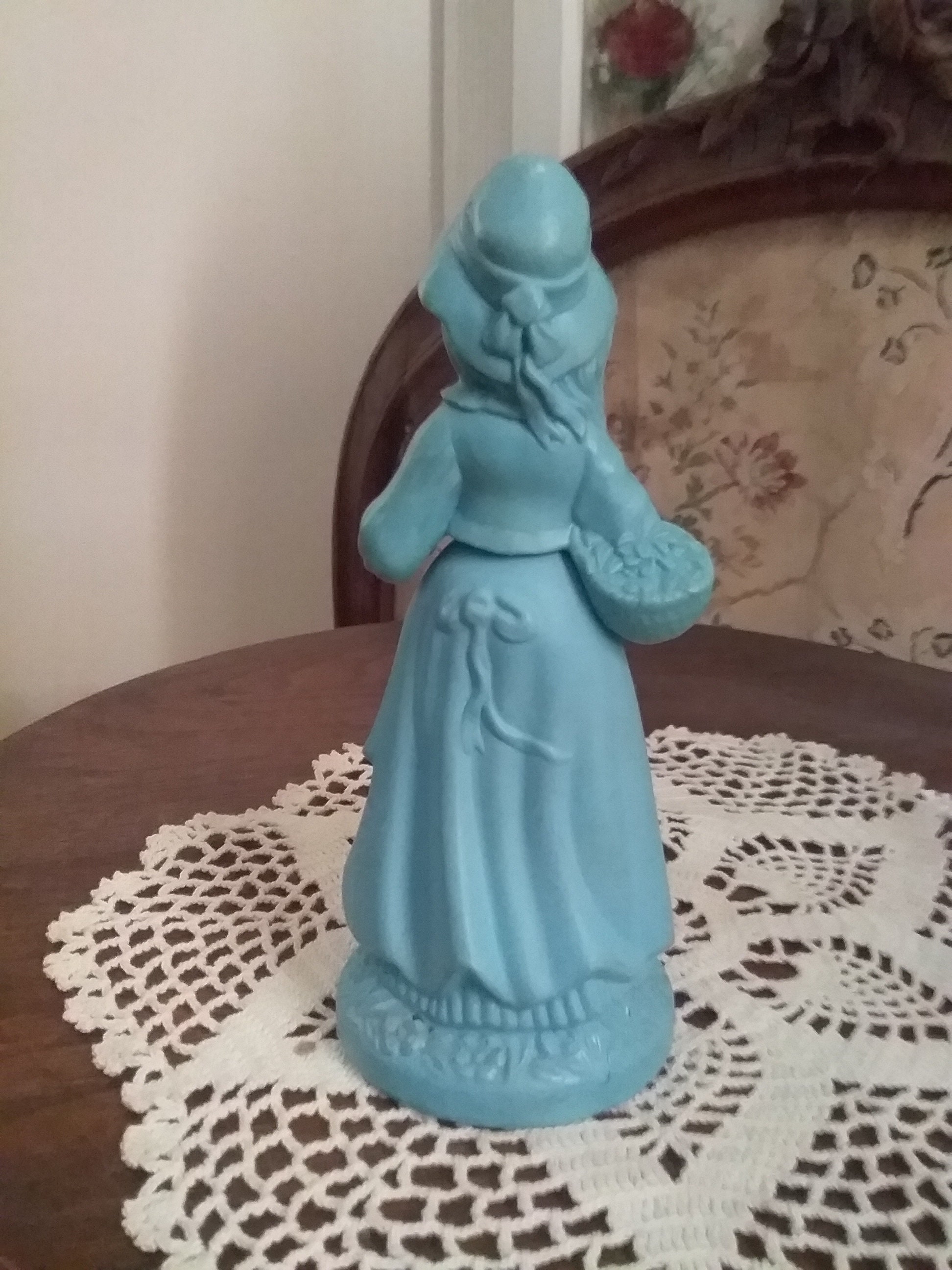 Avon Little Girl Blue and Imperial Garden Cologne Bottles - Etsy