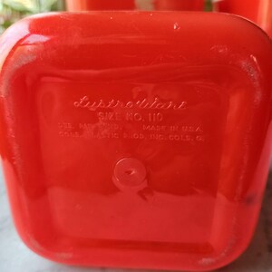 Retro Lustro Ware Cannister Set - Etsy