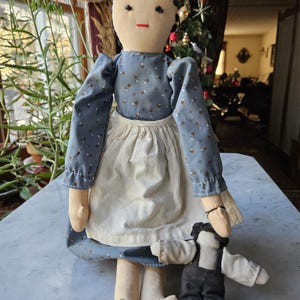 Handcrafted Amish Girl Child Doll - Etsy