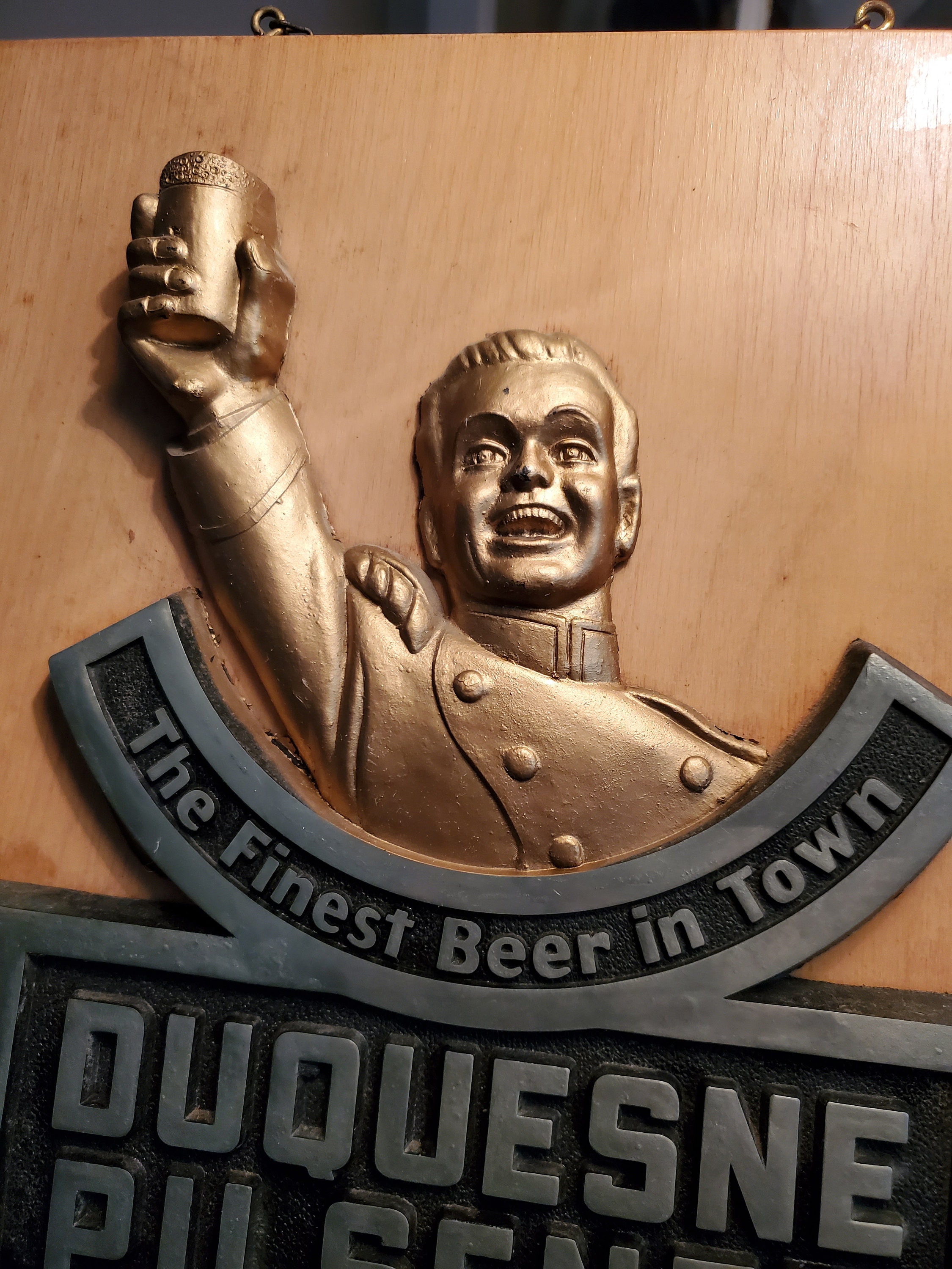 RARE Duquesne Pilsener Sign Breweriana - Etsy